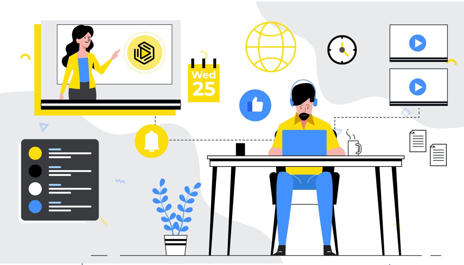 Explainer videos - Hexavideos